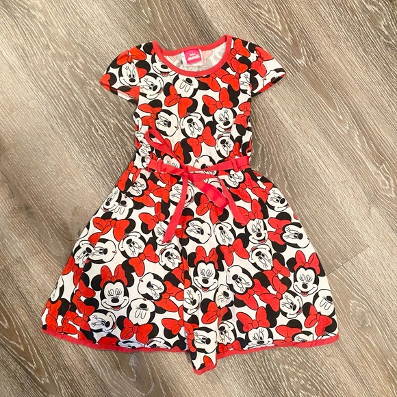 Disney | Dresses | Disney Junior Girls Minnie Dress Size 6 | Poshmark